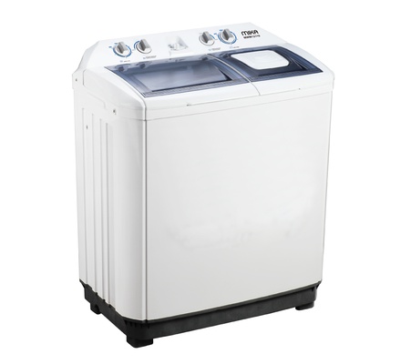 Mika Washing Machine, Semi-Automatic, Twin Tub, 10Kg, White-MWSTT2210 ...