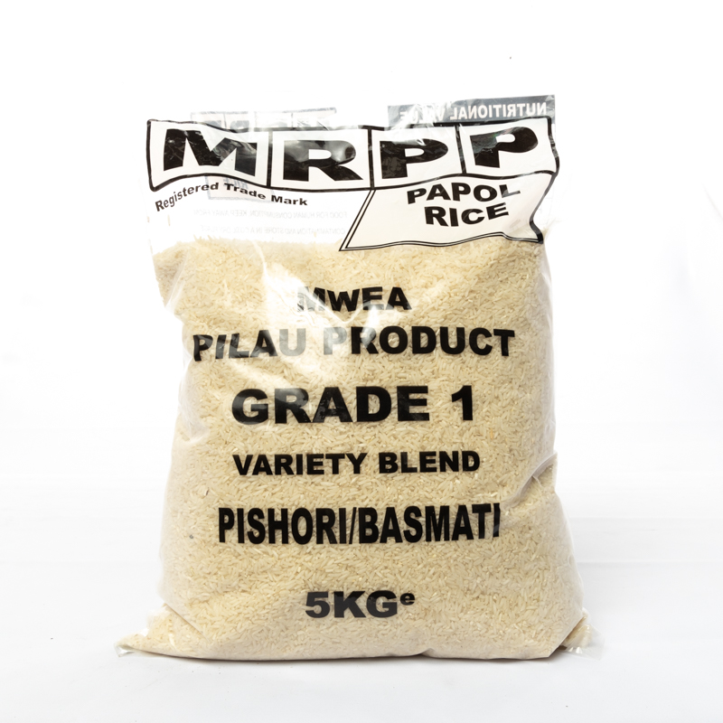 Mwea Papol Pure Pishori 5kg – Viwanda.ke
